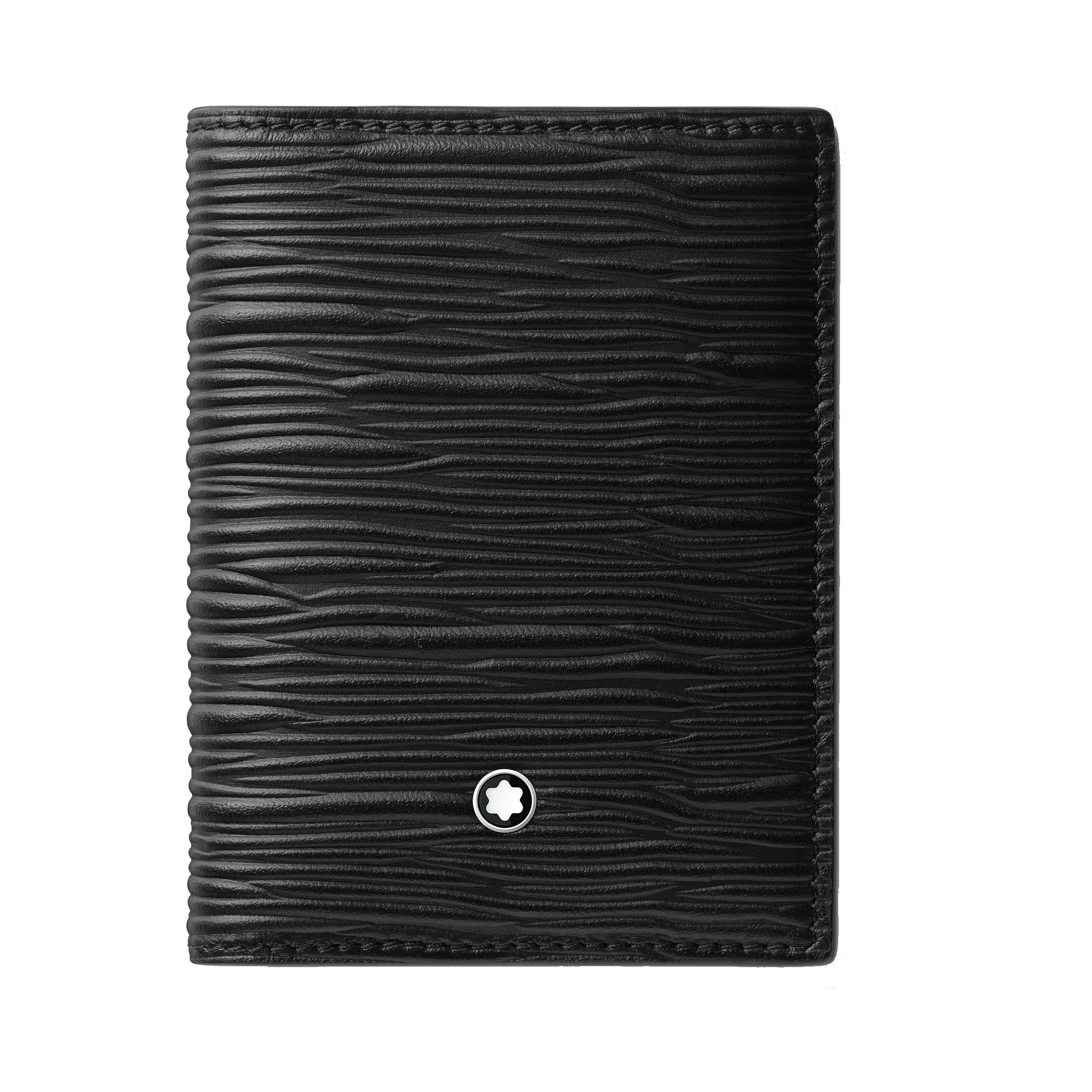 Montblanc porta carte 4 scomparti Meisterstück 4810 nero 130929 ...