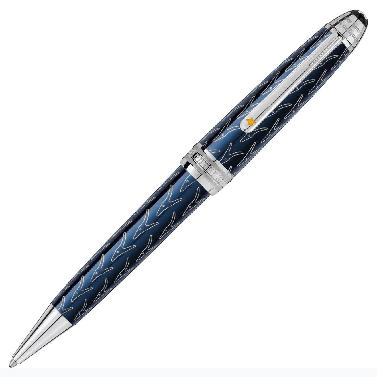 Montblanc Spel Pen Meistersuck Le Petit Prince Solitaire Le Grand 1180 ...