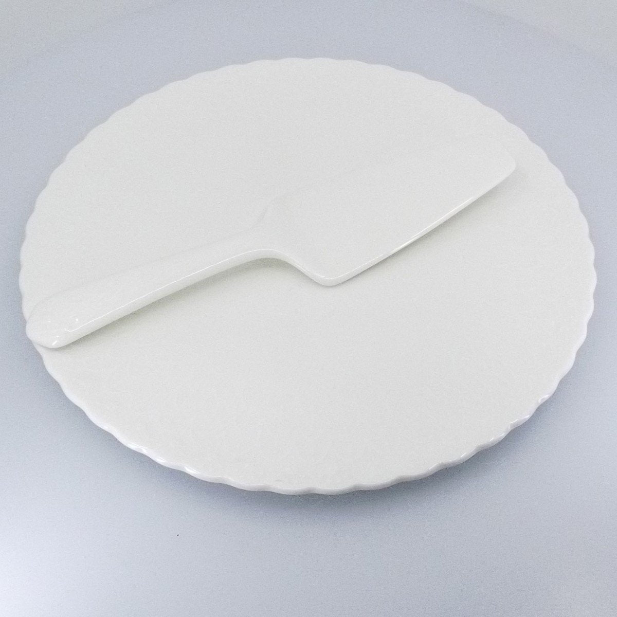 Narumi piatto da dolce con pala porcellana Bone China A/0330 ...